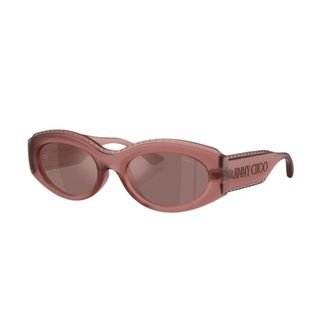 Jimmy Choo London Sonnenbrille - - Accessories - Damen - Rosa - 54 MM