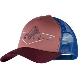 Buff Herren TRUCKER CAP BRAK STONE BLUE