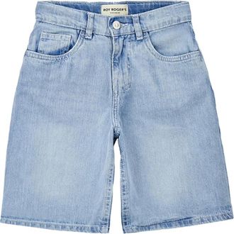 Roy Rogers Femme, Shorts, Bleu, Taille: 38 FR 7029 Denim Shorts