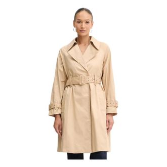 Guess Raphaelle Trench - - Coats - Damen - Beige - M