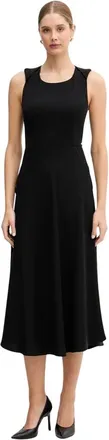A|X Armani Exchange Damen, Kleider, Schwarzk, LGr&ouml;&szlig;e