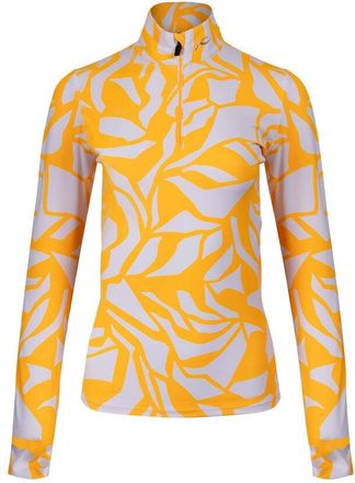 Kjus Damen Skirolli MOTION PRINT HALF-ZIP