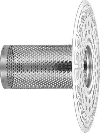 Generic Duschablasssieb - Badewanne Haarfalle Werkzeug | Edelstahlwanne Drain Protektor Clog Prevention Filter, Anti -Block -Stopper -F&auml;nger F&uuml;r Badezimmer K&uuml;