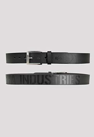 Alpha Industries Alpha Industries Embossed Ceinture Unisexe, Black, XXL Mixte