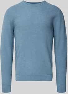 Selected Regular Fit Pullover aus reiner Bio-Baumwolle Modell ROSS