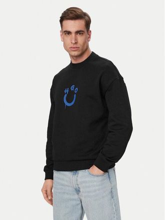 HUGO BOSS Sweatshirt Nucavex 50560062 Schwarz Regular Fit