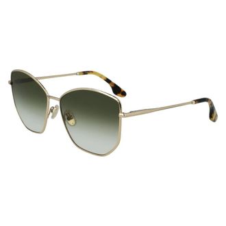 Victoria Beckham Femme, Accessoires, Jaune, Taille: ONE Size Vb225S-700 Lunettes de soleil