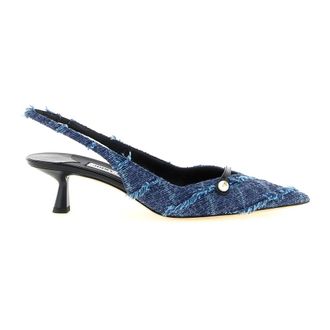 Jimmy Choo London Femme, Chaussures, Multicolore, Taille: 36 1/2 EU Amita 45 Slingback
