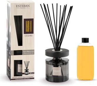 Esteban Paris Parfums Bouquet parfum&eacute; Ellipse C&egrave;dre 200ml