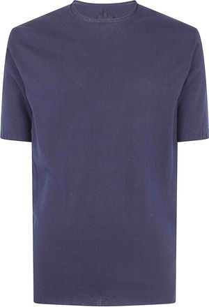 MD75 Rundhalspullover - Blau