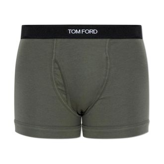 Tom Ford Homme, Sous-v&ecirc;tements, Vert, Taille: S Underwear