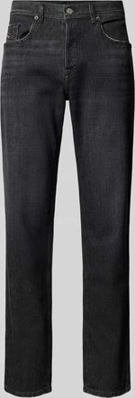 Diesel Straight Fit Jeans aus Baumwoll-Mix