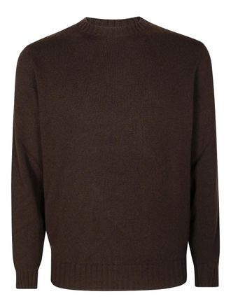 FILIPPO DE LAURENTIIS pull en cachemire - Marron