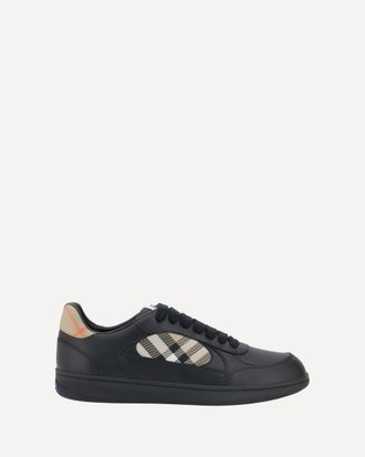 Burberry Leather Sneakers Male 44