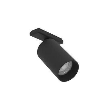 Eglo LED Strahler f&uuml;r Schienensystem Track Plus, Deckenstrahler dimmbar, Zubeh&ouml;r f&uuml;r Schienenleiste, Accessoire Lichtschiene Decke, Kunststoff in Schwarz, 