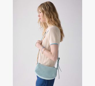 Kate Spade New York Loop Crossbody Aus Veloursleder