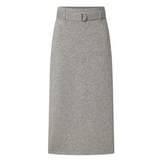 Windsor Midirock - - Skirts - Damen - Grau - S