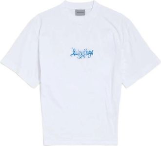 Balenciaga Logo-print T-shirt