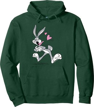 Looney Tunes Looney Tunes Bugs Bunny In Love Pullover Hoodie