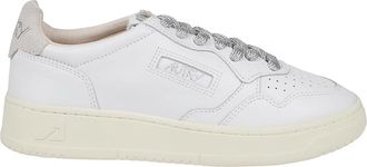 Autry Femme, Chaussures, Blanc, Taille: 38 EU Medalist Low Baskets