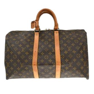 Louis Vuitton unisex, Pre-owned, Brun, Taille: ONE Size Sac Keepall Pre-owned