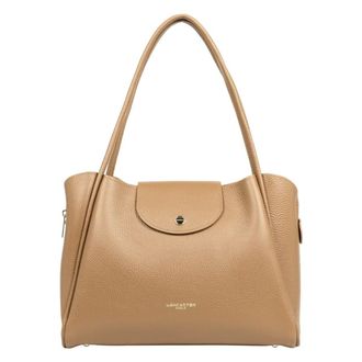 Lancaster Sac porte epaule Ref 66327 Naturel in Be