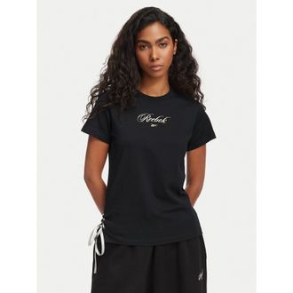 Reebok T-Shirt Anka RK25697CCW Schwarz Regular Fit