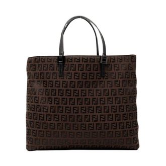 Fendi Pre-owned Tote Bag - - Pre-owned - Damen - Braun - ONE SIZE