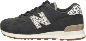 New Balance Femme, Chaussures, Noir, Taille: 42 1/2 EU 574 Baskets