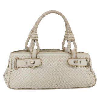 Bottega Veneta Pre-owned Leder Handtasche - - Pre-owned - Damen - Beige - ONE SIZE