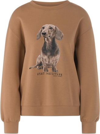 Marc Cain Damen, Sweatshirts & Hoodies, Braun, LGr&ouml;&szlig;e