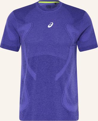 Asics Asics Laufshirt Road Seamless Ss blau