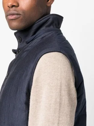 Manzoni24 Womens Detachable Hoodie Gilet Ss23 M