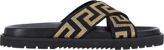 Versace Sandales - Noir