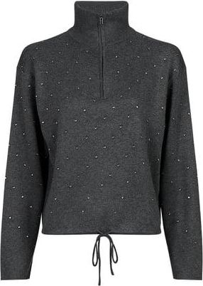 Suncoo Pull droit &agrave; strass
