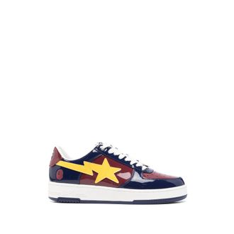 A Bathing Ape Bape Sta Lace-up Sneakers