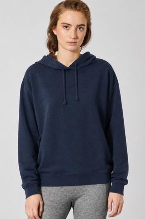 Hempage Hempage Damen vegan Hoodie Comfortable Navy