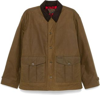 Filson Tin Cloth Utility-Jacke - Braun