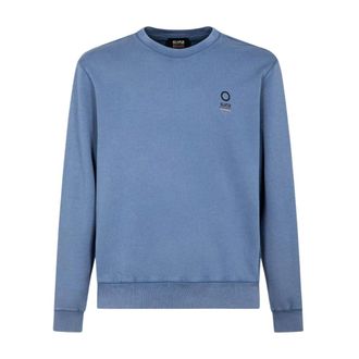 Suns Boards Gipo Dye Old Crewneck Sweatshirt - - Sweatshirts & Hoodies - Herren - Blau - 2XL