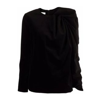Dries Van Noten Damen, Blusen & Hemden, Schwarzk, LGr&ouml;&szlig;e
