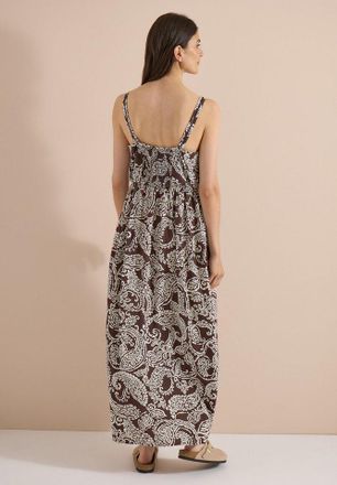 Cecil Maxikleid mit Paisleymuster