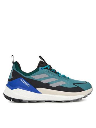 adidas Trekkingschuhe Terrex Free Hiker 2.0 Low Gore-Tex JQ9908 Gr&uuml;n