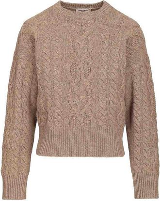 Max Mara Rundhalspullover - Keine