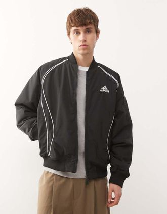adidas Originals Teamgeist - Veste matelassée - Noir
