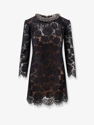 Self Portrait Black lace mini dress - SELF PORTRAIT - gender_Woman