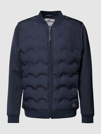 Fynch-Hatton College-Jacke mit Label-Patch