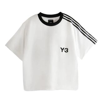 Yohji Yamamoto Padded Jrsy - - Tops - Herren - Wei&szlig; - S