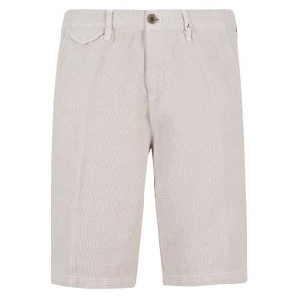 Myths Sand Bermuda Shorts aus Baumwolle und Leinen - - Shorts - Herren - Beige - XL