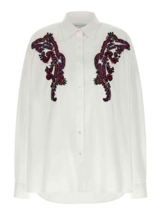 Dries Van Noten Chemise - Blanc