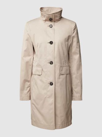 Gil Bret Trenchcoat mit Stehkragen